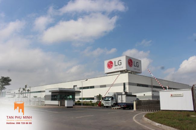 CÔNG TY TNHH LG DISPLAY VIỆT NAM - Tân Phú Minh Corp