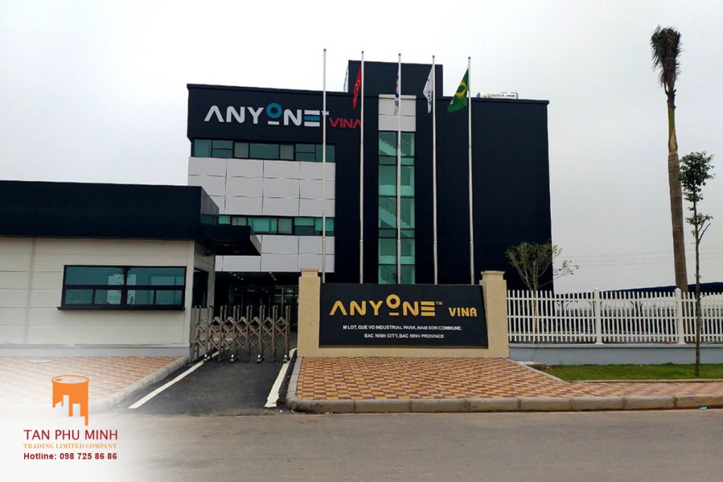 CÔNG TY TNHH ANYONE VINA - Tân Phú Minh Corp