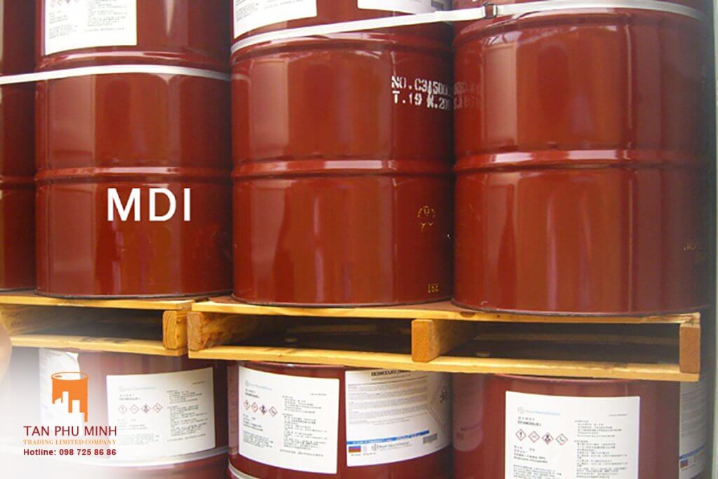 HÓA CHẤT ISOCYANATE M-20S/BASF/KOREA - Tân Phú Minh Corp