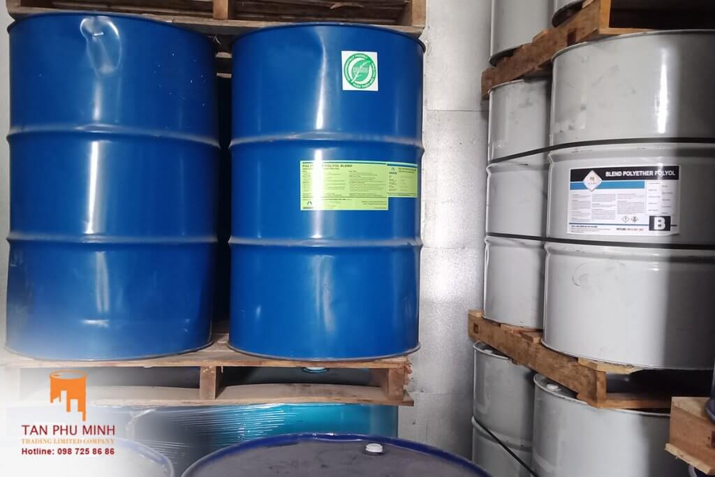 ORITHANE RG4620WC POLYOL TẠO XỐP PU FOAM CÁCH NHIỆT ĐƯỜNG ỐNG CHILLER ...